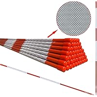 Amazon.com: Driveway Marker Prism Reflector,High-Brightness Fiberglass ...