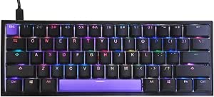 Amazon.com: BOYI 60% Mechanical Gaming Keyboard,BOYI 61 Mini RGB Cherry ...