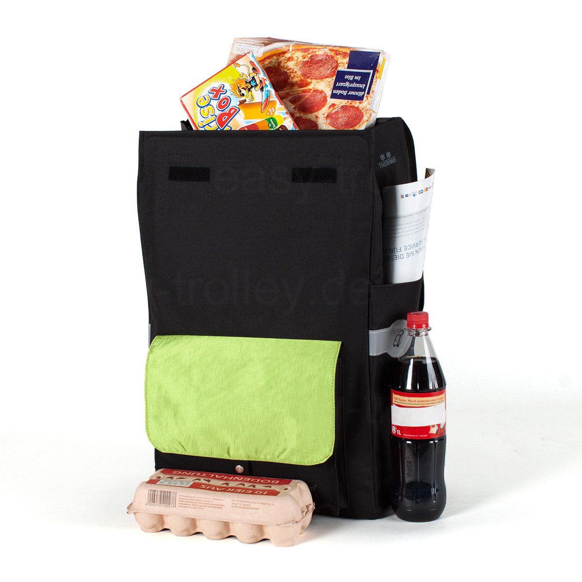 Shopping Trolleys aluminium frame and pneumatic wheels Andersen Shopper ...