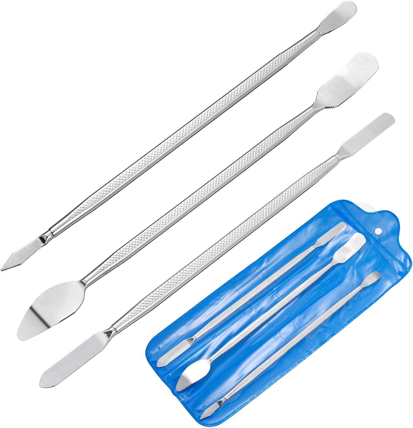 QINREN 3 In 1 Dual Ends Metal Spudger Set, Professional Double-sided ...