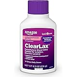 Amazon.com: Amazon Basic Care ClearLax, Polyethylene Glycol 3350 Powder ...