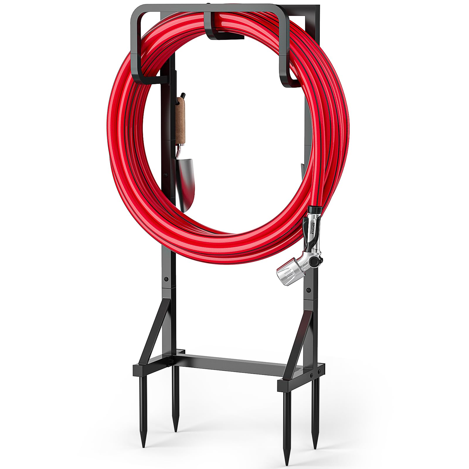 Coonoor Garden Hose Holder, Freestanding Water Hose Holder for Outside ...