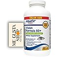 Amazon.com: Equate Vision Formula 50+ Softgels Dietary Supplement, 300 ...