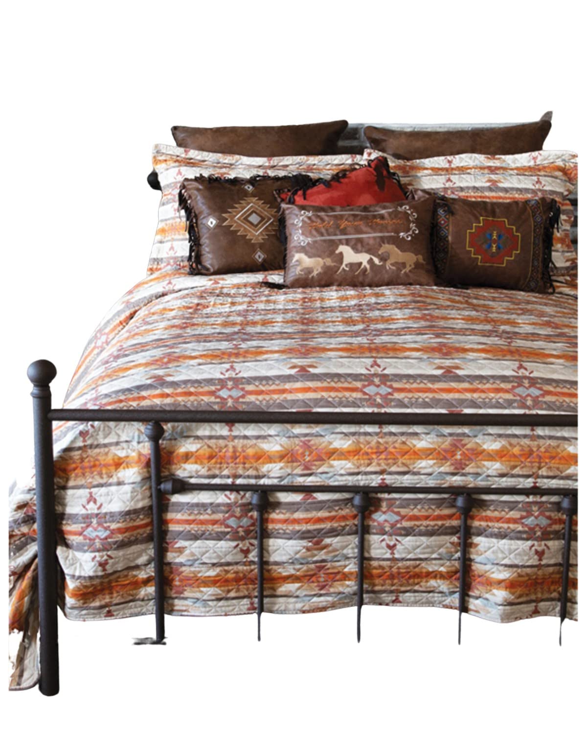CARSTENS, INC. Western Aztec Country Bedding Set, Southwestern ...