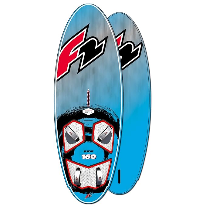 F2 RIDE FREERIDE FUN & FAMILY WINDSURF-BOARD ~ 2017/18 VOLUMEN: 160 L ...