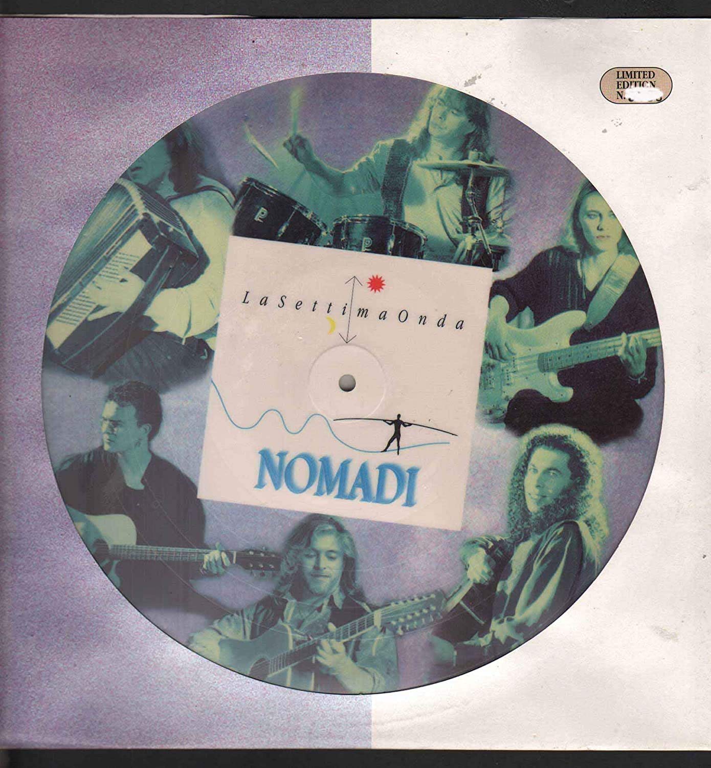 Nomadi I - La Settima Onda [Limited Picture Disc] - Amazon.com Music