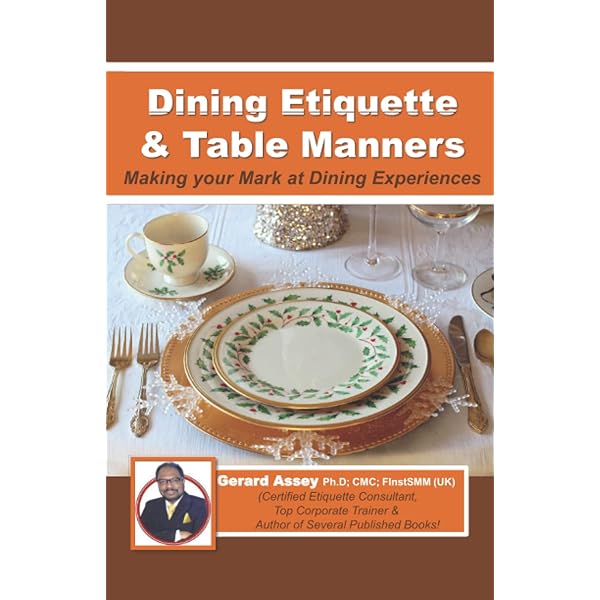 Dining Etiquette Table Manners