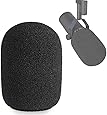Amazon.com: SM7B Windscreen - Mic Pop Filter Foam Cover Customized for ...