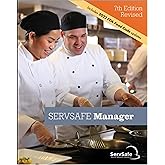 SERVSAFE MANAGER BOOK 7TH ED, with answer sheet: National Restaurant ...