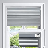 Amazon.com: LazBlinds Cordless Cellular Shades No Tools No Drill Light ...