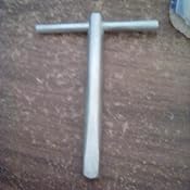 Spare Loft Hatch Key and Access Panel Metal Door Key - Spare Metal Key ...