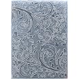 Kwan Crafts Leaves Plastic Embossing Folders for Card Making ...