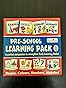 Buy Creative's Pre-School Learning -1 | Preschool Series | Laerning Kit ...