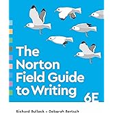 Amazon.com: The Norton Field Guide to Writing: 9780393655773: Bullock ...