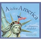 Amazon.com: A Is for America: A Patriotic Alphabet Book: 9780843198775 ...
