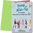 Amazon.com : Birthday Card For Fan Sweet Gift Wishes Birthday Party ...