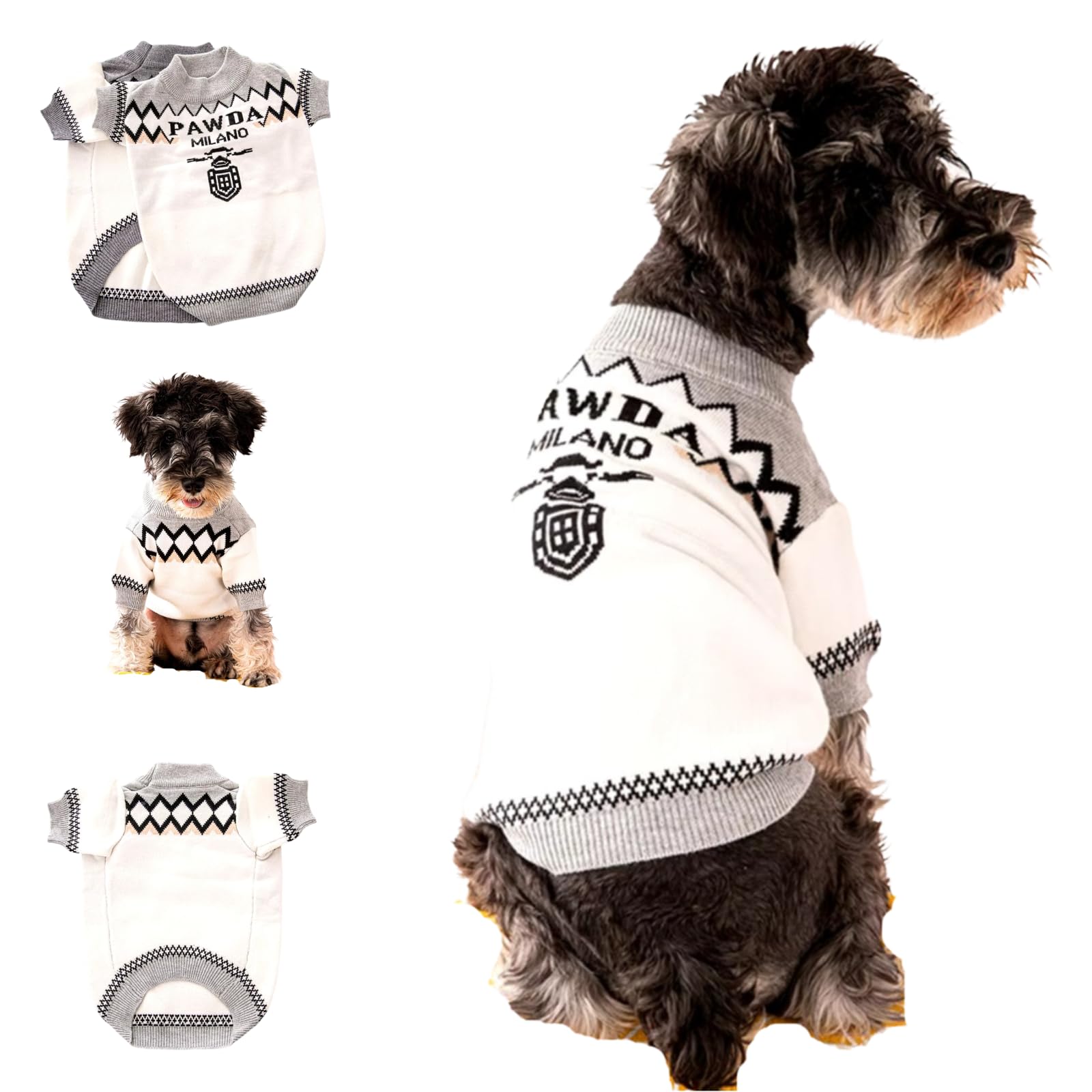 Everything Chic Designer Dog Clothes Sweater Shirt Outfit Small XS ...
