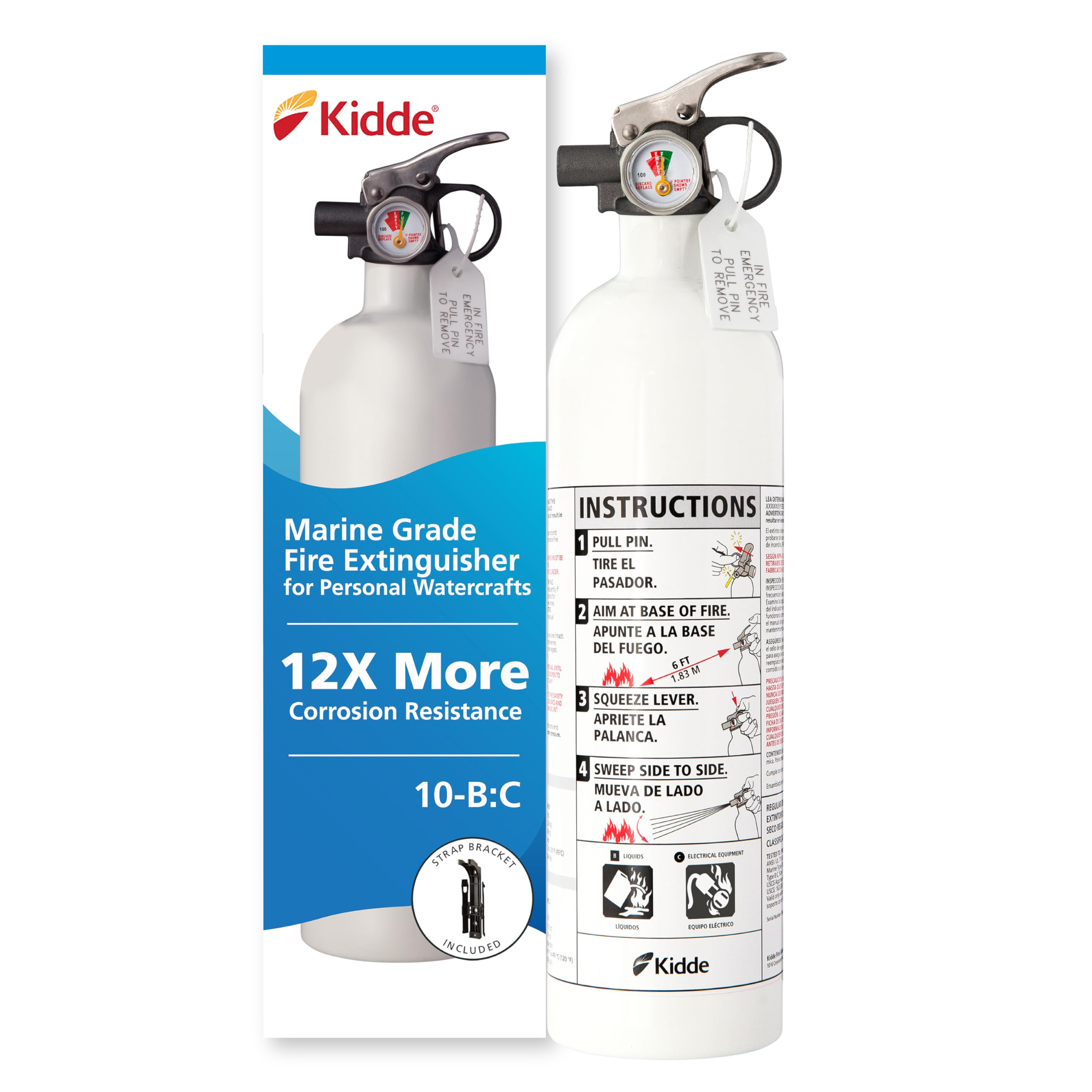 Mua Kidde Mariner PWC Marine Fire Extinguisher for Boats, 5-B:C, 3.3 ...