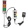 Amazon.com: ANDONT 3 Stack Super Bright LED Andon Tower Lights, Off-ON ...