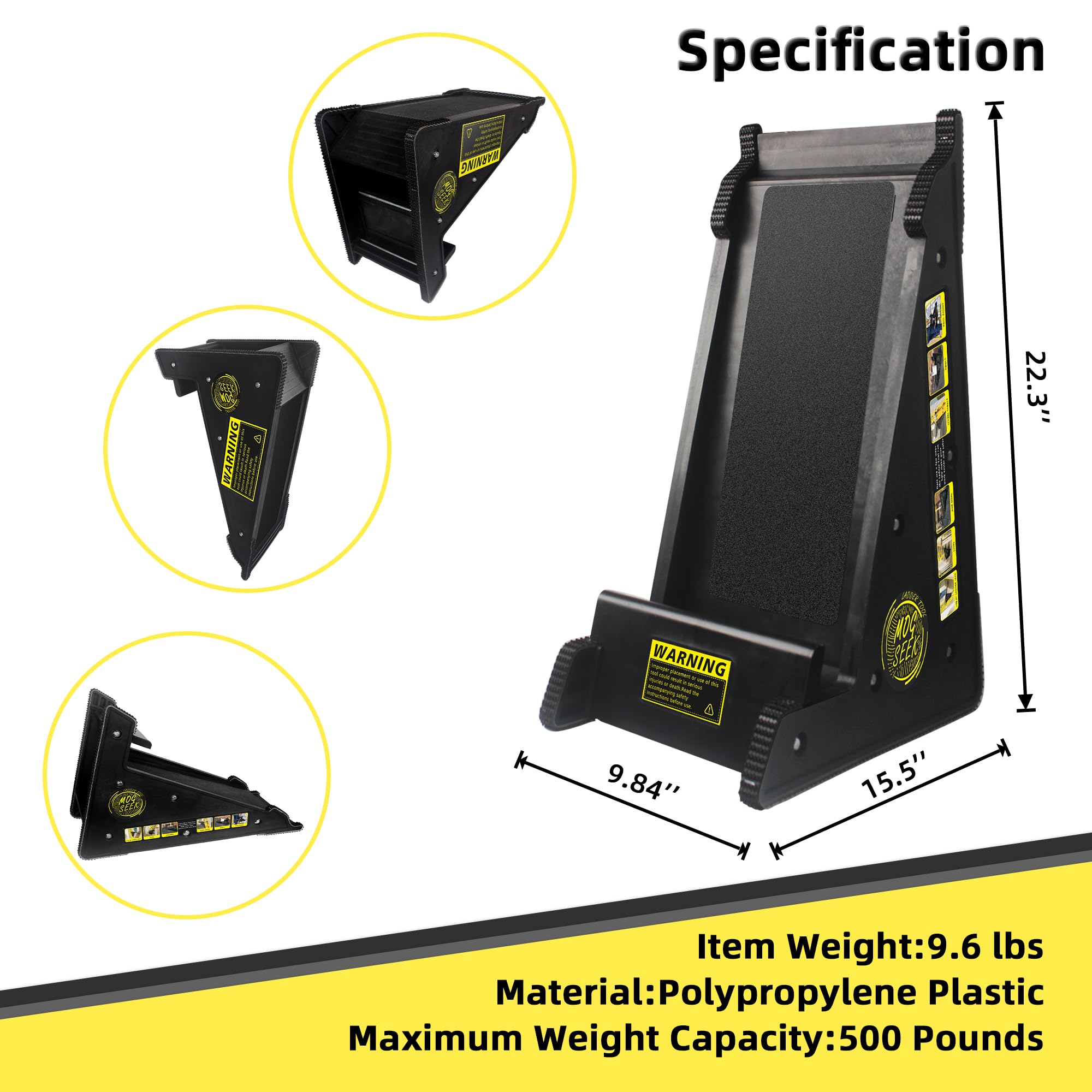 Mua Ladder Leveler, Pitch Hopper, Ladder Stabilizer with Storage ...