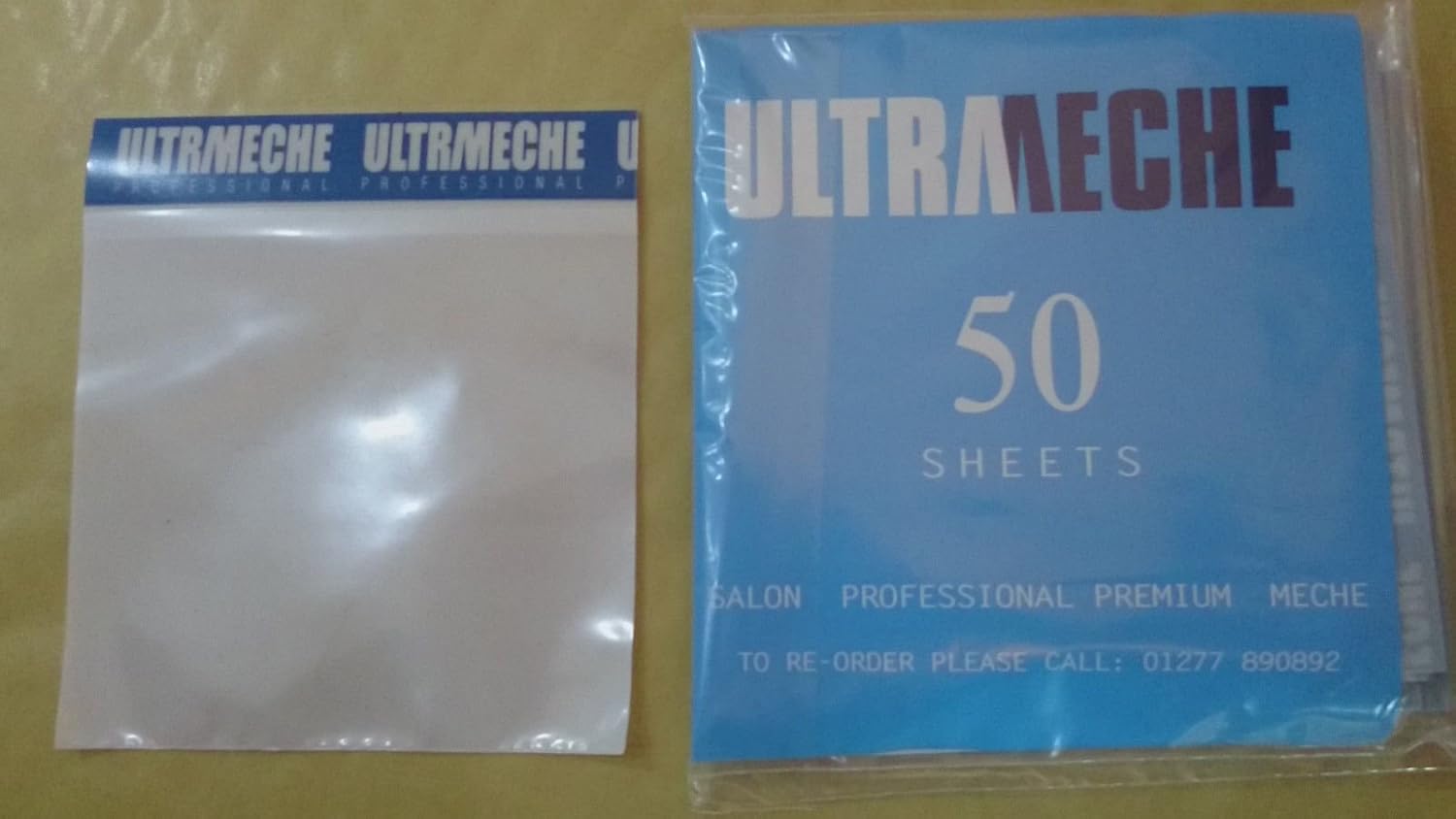 Ultrameche Short Pack of 50 Sheets for Highlighting Hair – BigaMart