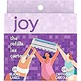 Joy Five-Bladed Women’s Razor Refills, 8 Counts : Amazon.ca: Beauty ...