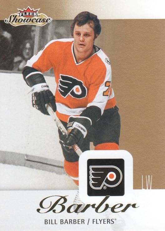 2013-14 Fleer Showcase Hockey #72 Bill Barber at Amazon's Sports ...