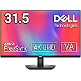 Amazon.com: Dell 32 Inch 4K Monitor, UHD (3840 x 2160), 60Hz, Dual HDMI ...