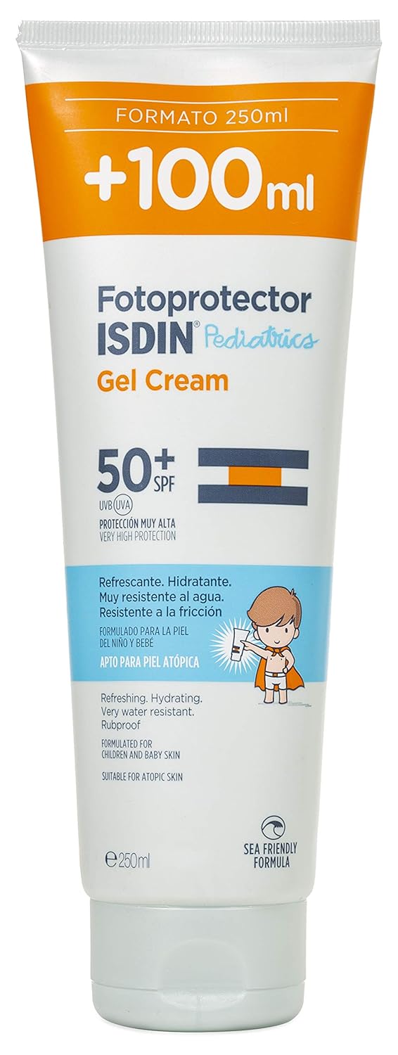 Isdin Fotoprotector Pediatrics Gel Cream 50+ 150ml: Amazon.co.uk: Beauty