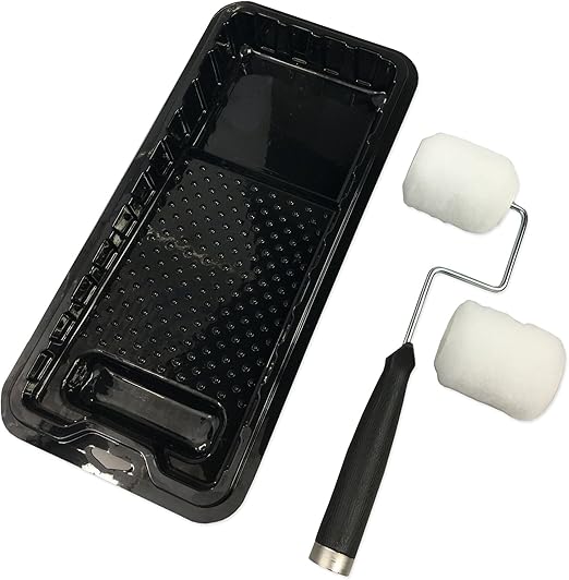 Shur-Line 3941N Premium Line Marker Trim Roller Set, 3-Inch - Paint ...