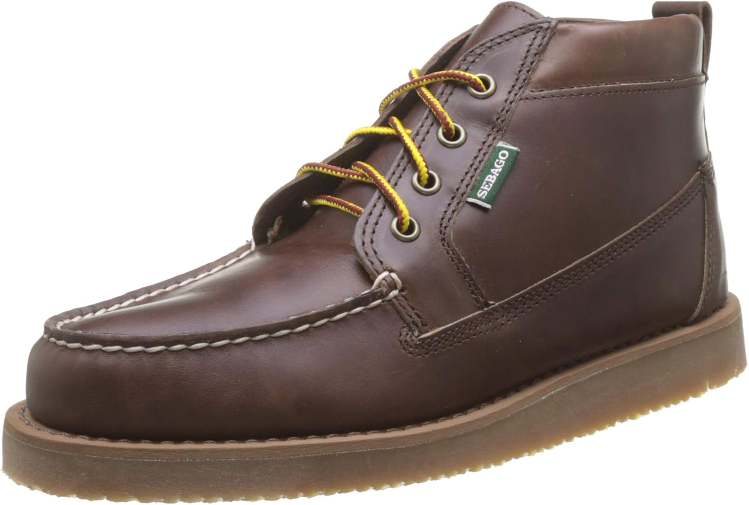 Sebago Men's Rogden Mid Classic Boots: Amazon.co.uk: Shoes & Bags