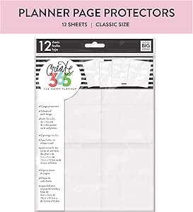 Amazon.com: Me & My Big Ideas Page Protectors - The Happy Planner ...