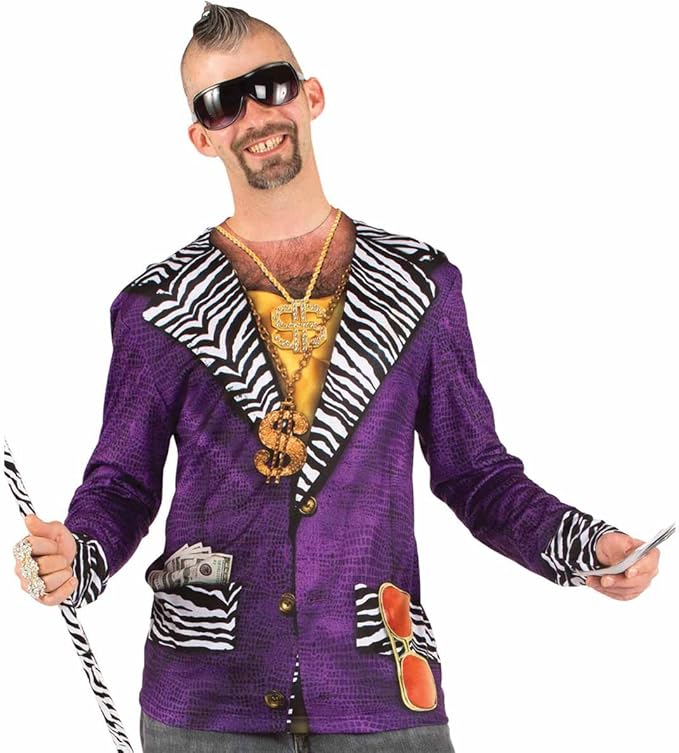 Amazon.com: Faux Real Men's Big Pimpin: Clothing