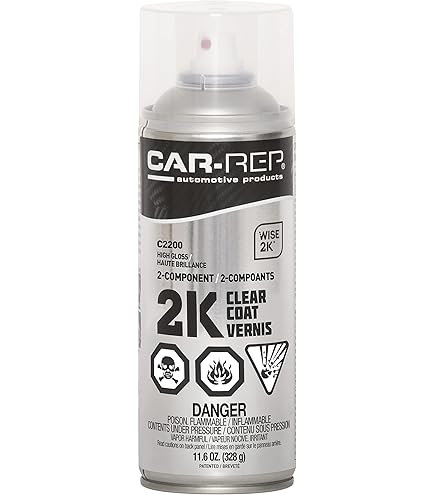Spray Max 2K Matte Finish Clearcoat, SPM-3680065 U2013 66 Auto Color