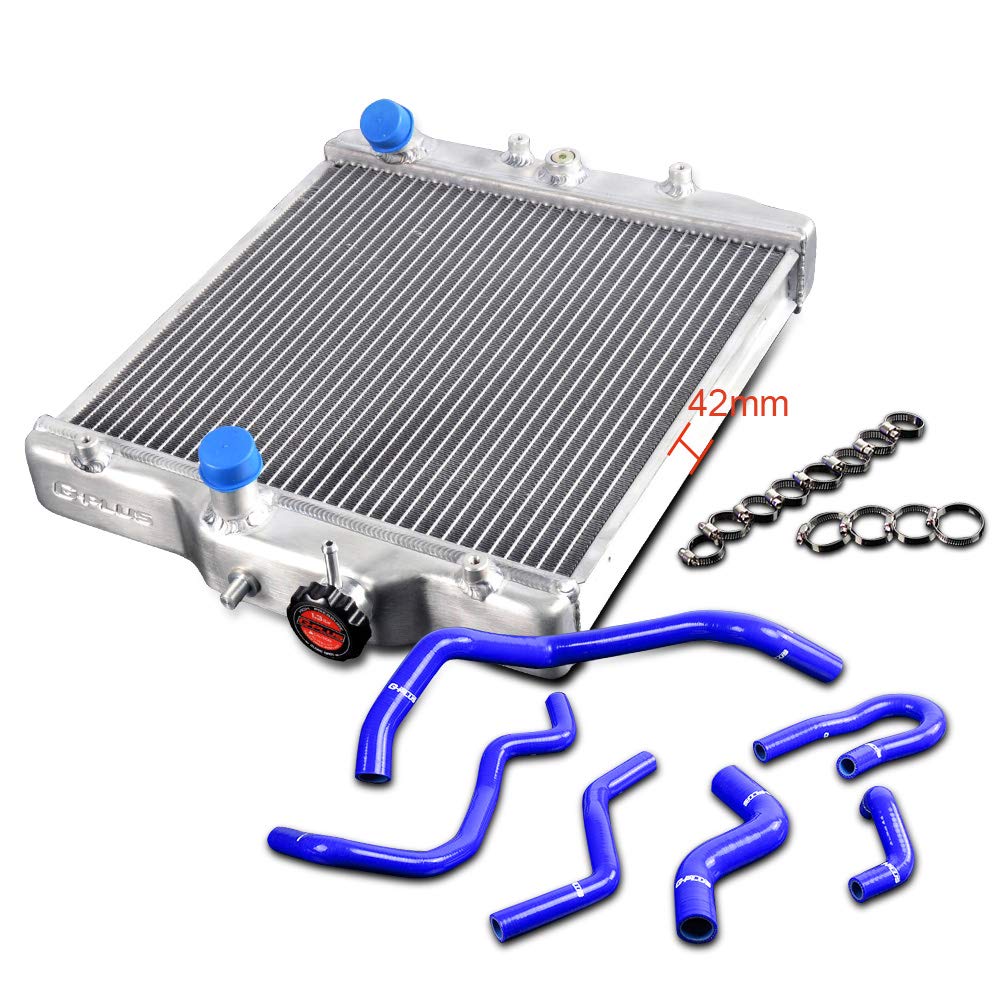 Amazon.com: New 2 ROW Core Aluminum Racing Cooling Radiator For HONDA ...