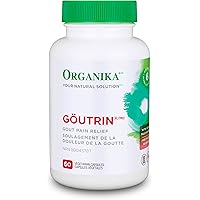 Organika Goutrin- Gout Relief Formulation, Reduce Uric Acid, Diuretic ...