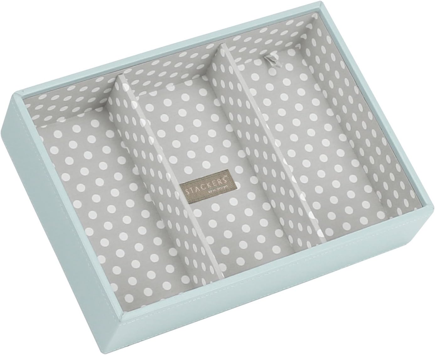 Stackers Duck Egg Classic Medium Jewellery Box Watch/Accessories Layer – BigaMart