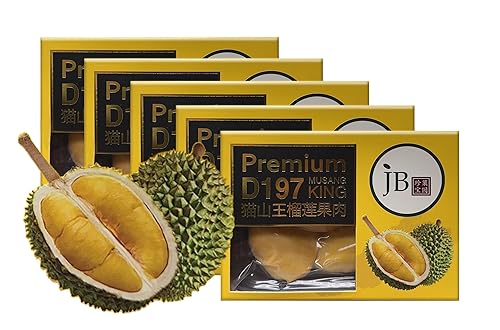 Premium Musang King Fresh Frozen Durian, King of Fruits from Malaysia ...