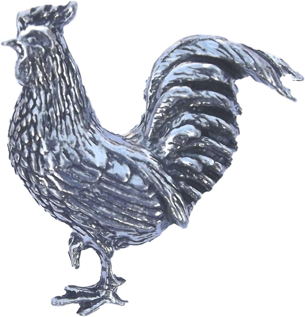 FRANCE FRENCH RUGBY COCKEREL - Badge Hand Made From Solid Pewter In The ...