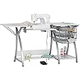 Amazon.com: Sew Ready Pro Stitch Sewing Machine Table - 56.75" W x 23. ...