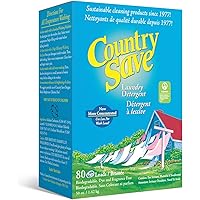 Amazon.com: Country Save Laundry Detergent Powder Natural - HE Natural ...