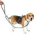 Amazon.com : LufeLux No Pull Dog Harness with Two Points Control Leash Set, Neck Buckle ...