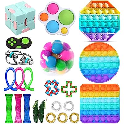 Sensory Fidget Toy Pack for Kids and Adults Nepal | Ubuy