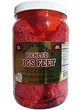 Amazon.com : Hormel Semi-Boneless Pickled Pigs Feet ( 2 - 9 Ounce Jars ...