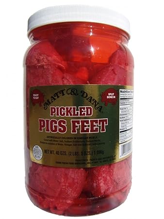 hannah's pickled pig knuckles