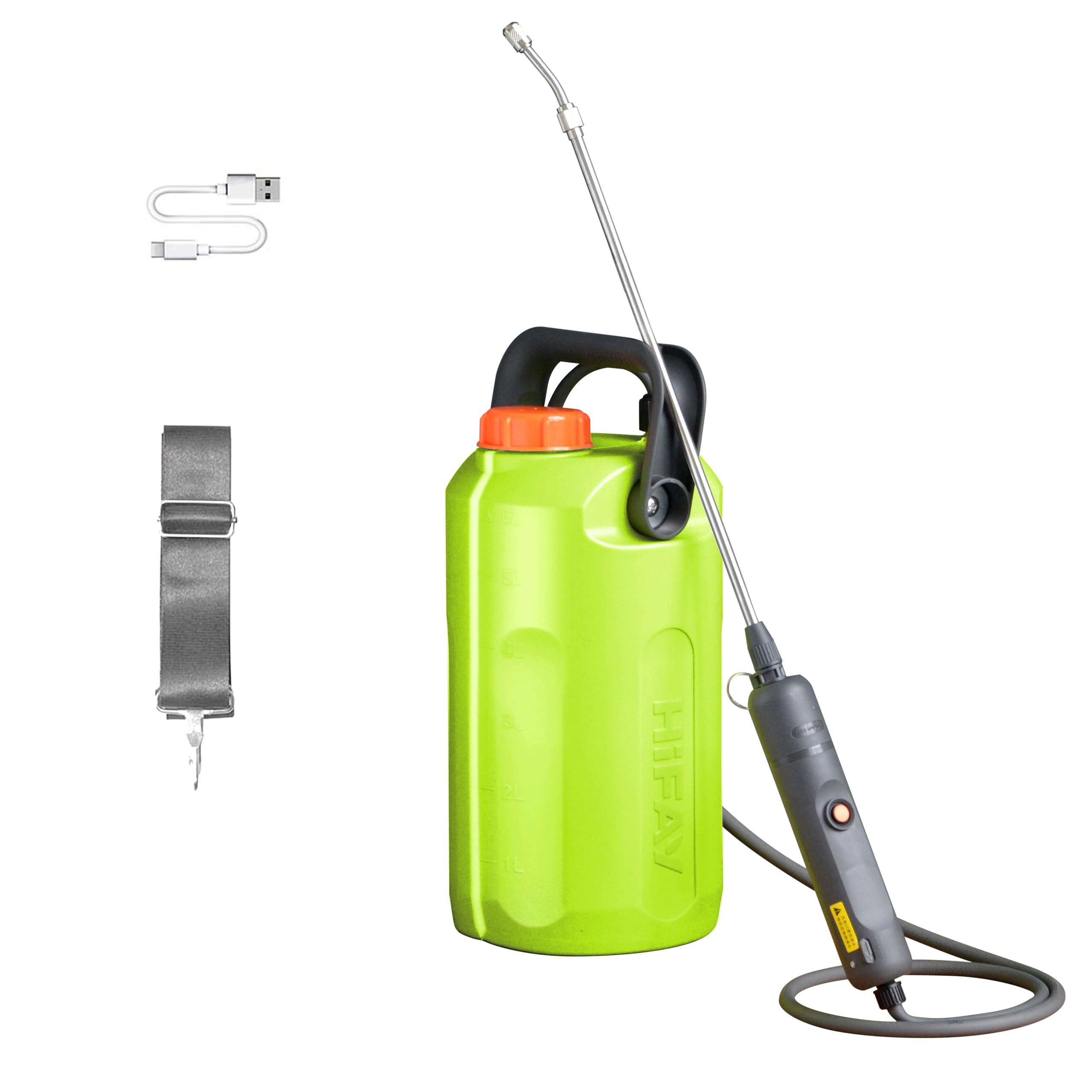 HIFAY ESX-6 1.6G/6L Battery Powered Sprayer Built-in 4000mAh ...
