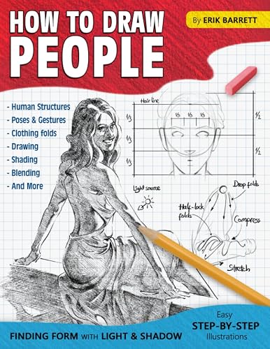 How To Draw People: Simple Sketching Lessons and Step By Step ...