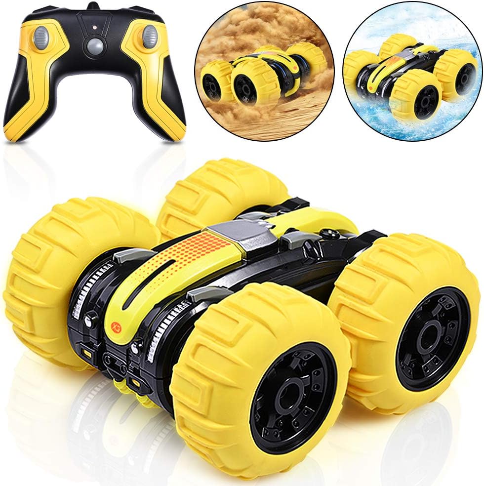 Faburo Voiture Télécommandée Cascadeur Voiture ,4WD Voiture Telecommandé Tout Terrain,des Deux ...