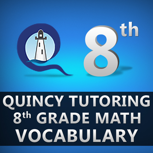 Amazon.com: Quincy Tutoring 8th Grade Math Vocabulary Flashcards ...