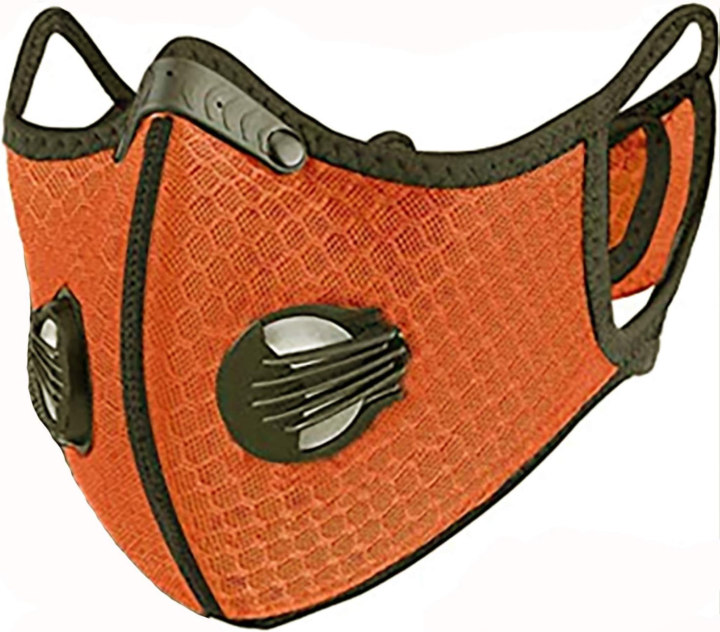 Anti Dust Mesh Mask Face Mask With Layers Filter, Breathable Safety ...